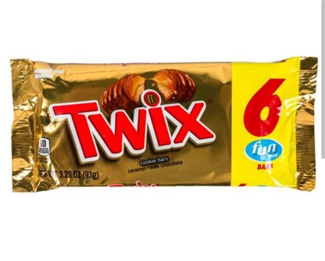 Twix Caramel Fun Size Chocolate Candy 6 X 93g Lazada Ph