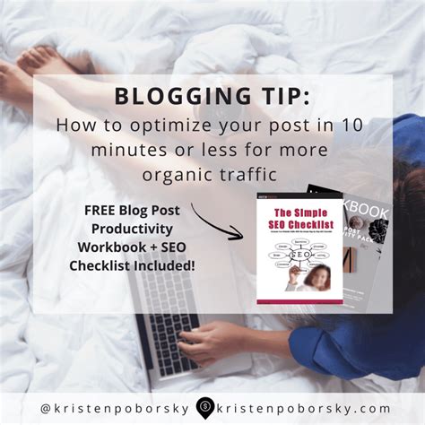 SEO Basics How To Optimize Your Blog Post In 10 Minutes Or Less