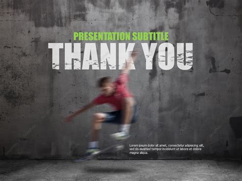 익스트림 스포츠 Ppt Goodpello