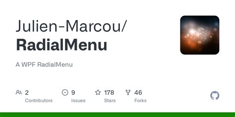 Github Julien Marcou Radialmenu A Wpf Radialmenu
