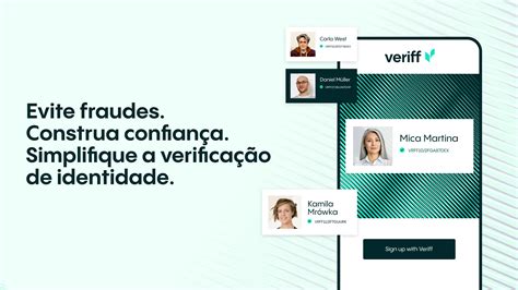 Verificação Completa De Documentos E Identidade Veriff