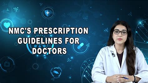 Nmcs Prescription Guidelines For Doctors Youtube