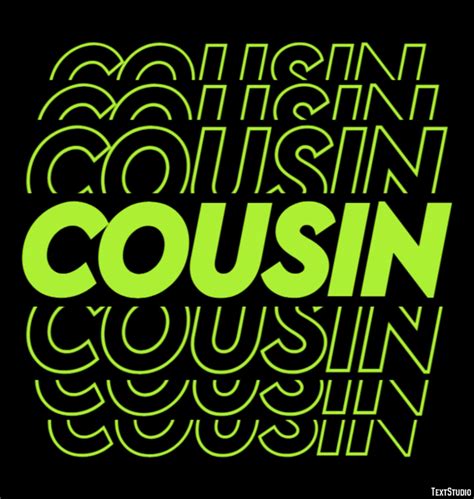 Cousin Text Effect Generator Textstudio