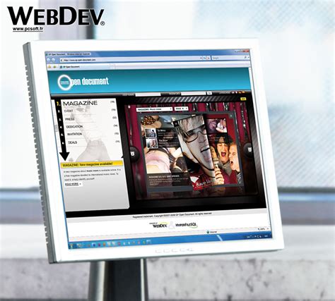 WEBDEV Connectez vos bases de données à INTERNET et INTRANET