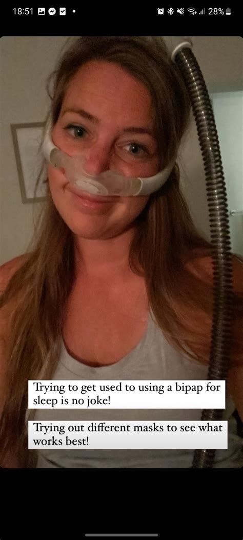 Shes Trying Masks Out For Bipap R Illnessfakers