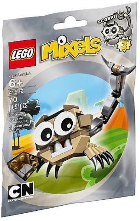 Mixels Scorpi