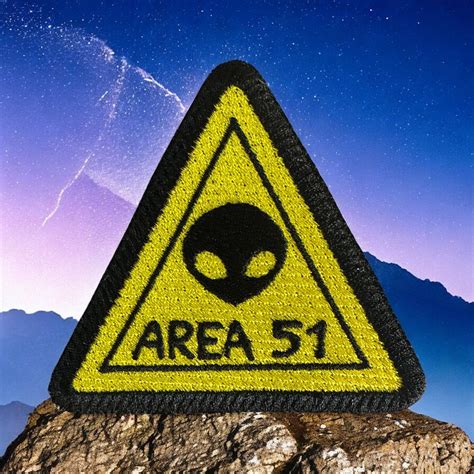 Area 51 Patch280 X 299のebay公認海外通販｜セカイモン