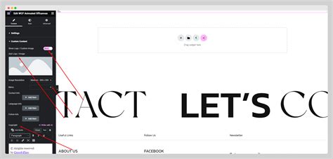 Create Animated Offcanvas Crowdytheme Support
