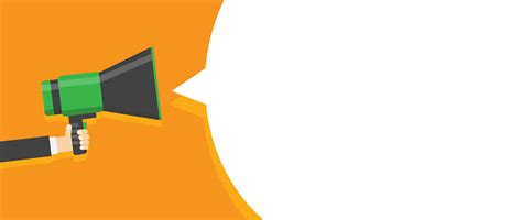 평면 디자인 비즈니스 벡터 일러스트 레이 션 개념입니다 비즈니스 웹사이트 및 홍보 배너 광고입니다 빈 소셜 미디어 공간 자신의 텍스트에 대 한 텍스트를 복사합니다 템플릿