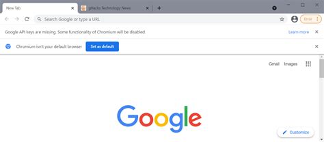 Chromes New Clear Browsing Data Dialog Is More Complex Ghacks Tech News