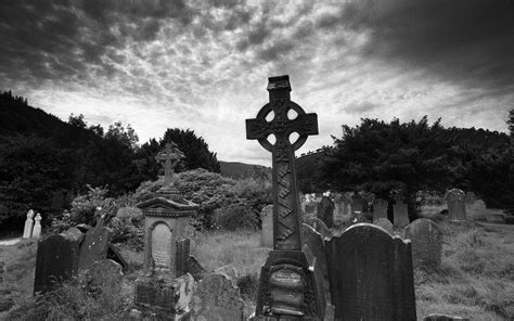 200 Graveyard Backgrounds