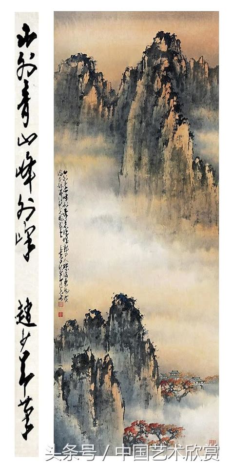 近現代書畫名家趙少昂作品欣賞 每日頭條