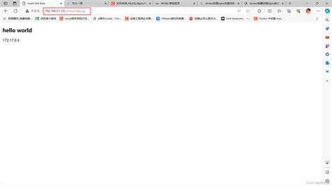 Docker容器实现nginx（负载均衡）docker容器怎么用nginx做负载均衡 Csdn博客