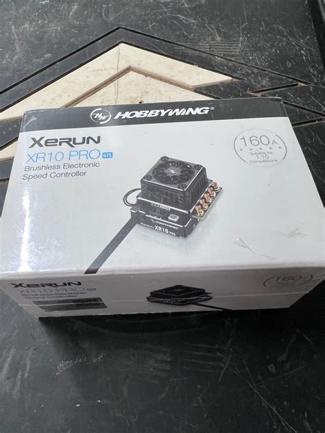 Hobbywing XR Pro G S Nib Sealed R C Tech Forums
