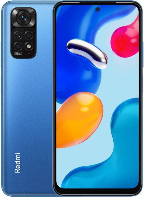 Смартфон Xiaomi Redmi Note 11S 6/64Gb Синий: купить по цене 4 990 ...