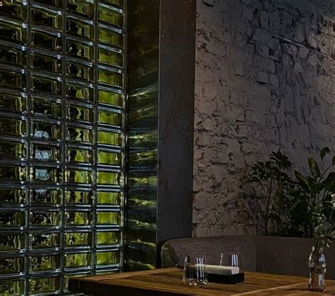 Glass Bricks For Stylish Homes Archimomo Design Ideas