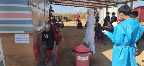 ၆ ၁၂ ၂၀၂၀ ရက်နေ့ ကယားျပည္နယ္ ၾကက္ေျခနီ လႈပ္ရွားမႈမ်ား