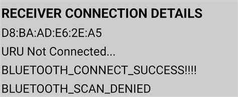 Need Help In Bluetooth Permission For An App On Android 13 Mit App Inventor Help Mit App