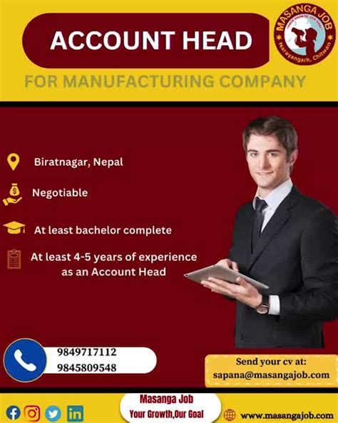 Pooja Pariyar On Linkedin Hiring Urgenthiring Accounthead