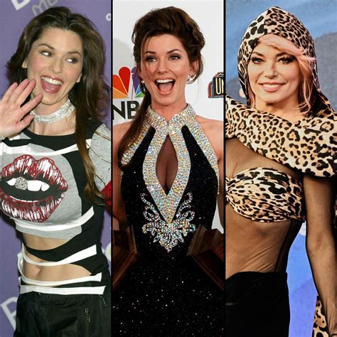 Shania Twain Through The Years Her Life In Photos