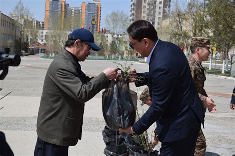 “БҮХ НИЙТЭЭР МОД ТАРИХ ҮНДЭСНИЙ ӨДӨР” ИЙН НЭЭЛТИЙН ҮЙЛ АЖИЛЛАГАА БОЛЛОО Монгол Улсын Батлан