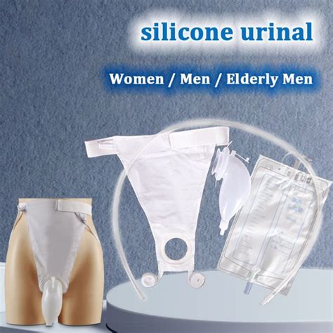 Silicone Urinal Mens And Womens Urinal Urine Collector Urine Bag