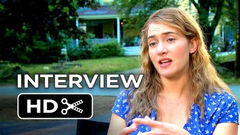 Labor Day Interview Kate Winslet 2014 Drama Hd Kate Winslet