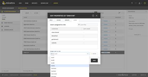 Role Based Access Example — Micetro By Menandmice 101 Documentation