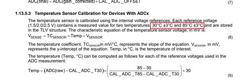 Msp430f6779a Temperature Sensor Max Min Range Able To Measure Msp Low Power Microcontroller