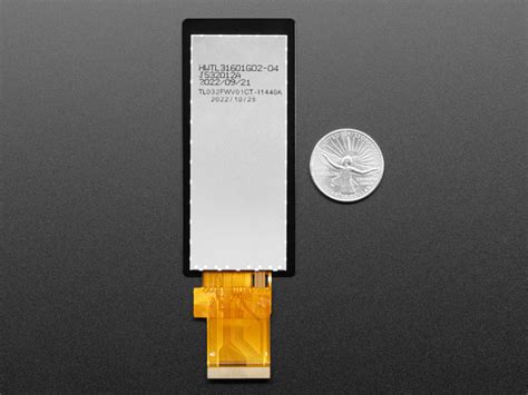 Rectangle Bar RGB TTL TFT Display 3 2 320x820 With Cap Touch TL032FWV01CT I1440A ID 5797