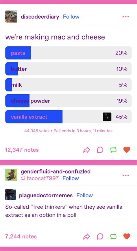 Vanilla Extract Rtumblr