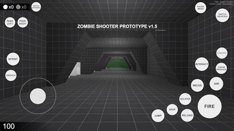 Zombie Shooter Prototype V For Playmaker