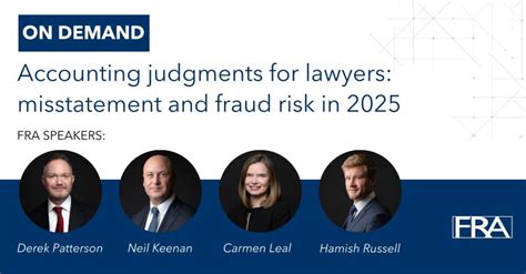 Determining Whether An Accounting Misstatement Was An Honest Error Or… Forensic Risk Alliance