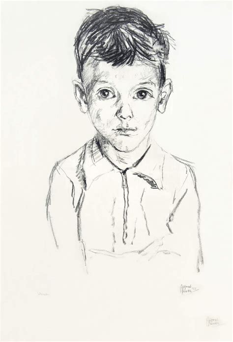 Portret Van Wouter Alfred Wurth