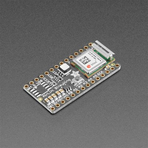 Adafruit Airlift Bitsy Add On Esp32 Wifi Co Processor