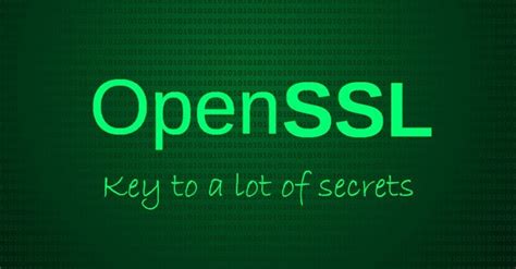 Openssl Releases Patch For 2 New High Severity Vulnerabilities Rlinuxadmin
