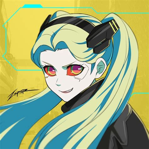 Rebecca Cyberpunk And 1 More Drawn By Zxpfer Danbooru