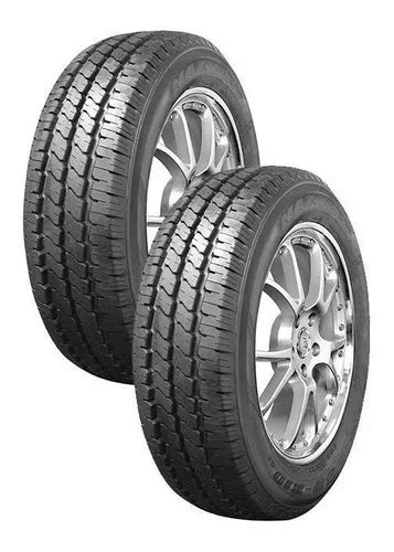 Paq 2 Llanta 195r15 Maxtrek Su 810 106 104s Envío Gratis