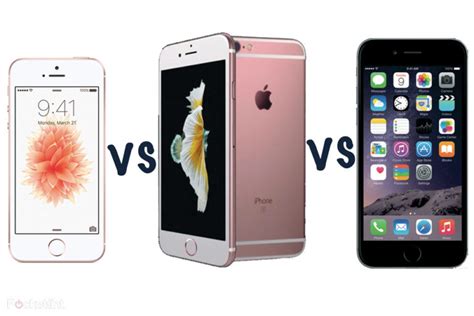Apple Iphone Se Vs Iphone S Vs Iphone What S The Difference Iphone Ireland