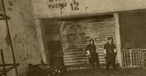Tragedia De Puerta 12 Crónica Del Horror En Primera Persona Infobae