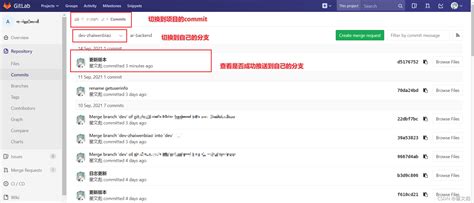 Idea2021向gitlab提交代码并合并分支全详细流程（图解） 阿里云开发者社区