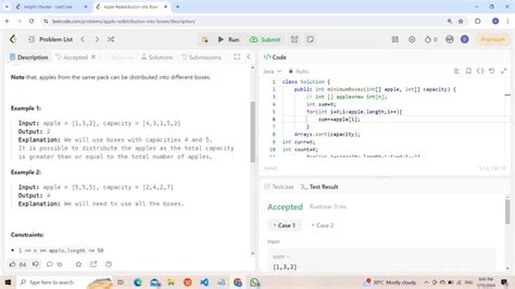 Devendra Yadav On Linkedin 6days Coding Appleredistributionintoboxes