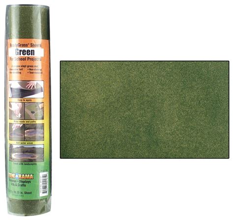 Woodland Scenics Scene A Rama Readygrass Sheet Green Grass Michaels