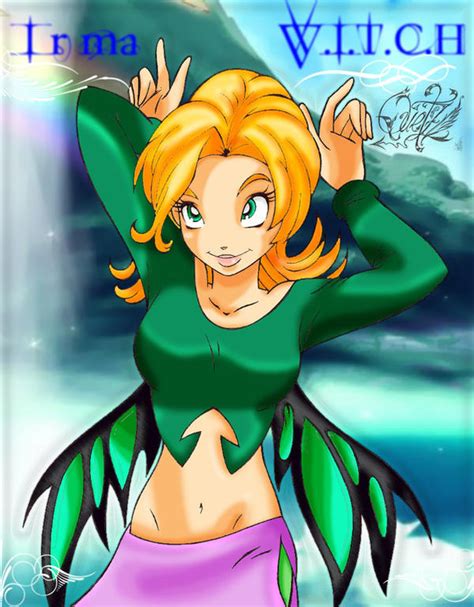Irma Witch Color By Manuelquetz On Deviantart