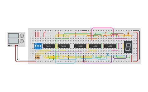 Circuit Design Ast 122 Recto Bit 1 A Decoder Using 7 Segments