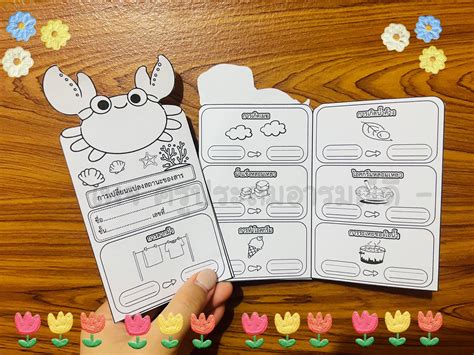 🐠 แบ่งปันชิ้นงาน ครูประถมอารมณ์ดี