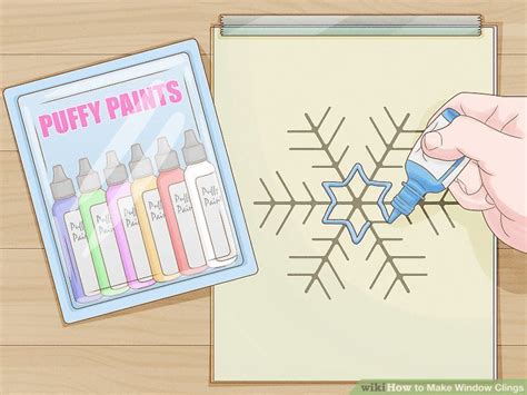 3 Ways To Make Window Clings WikiHow 3 Ways To Make Window Clings WikiHow