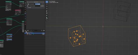 blender 4 1 1 geonodes extrude edge parallel to a surface modeling