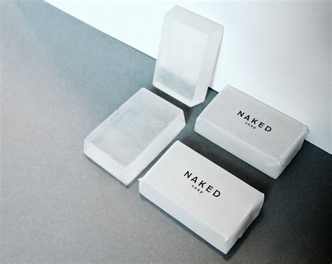 Naked Soap On Behance