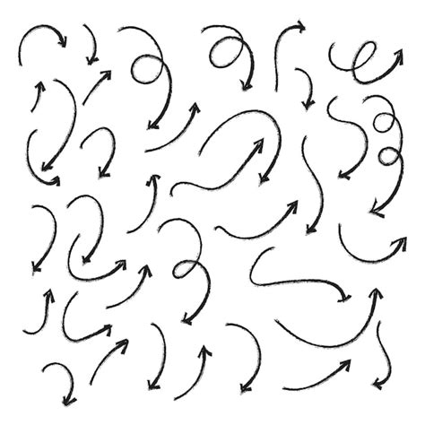 Premium Vector Abstract Arrow Illustrations